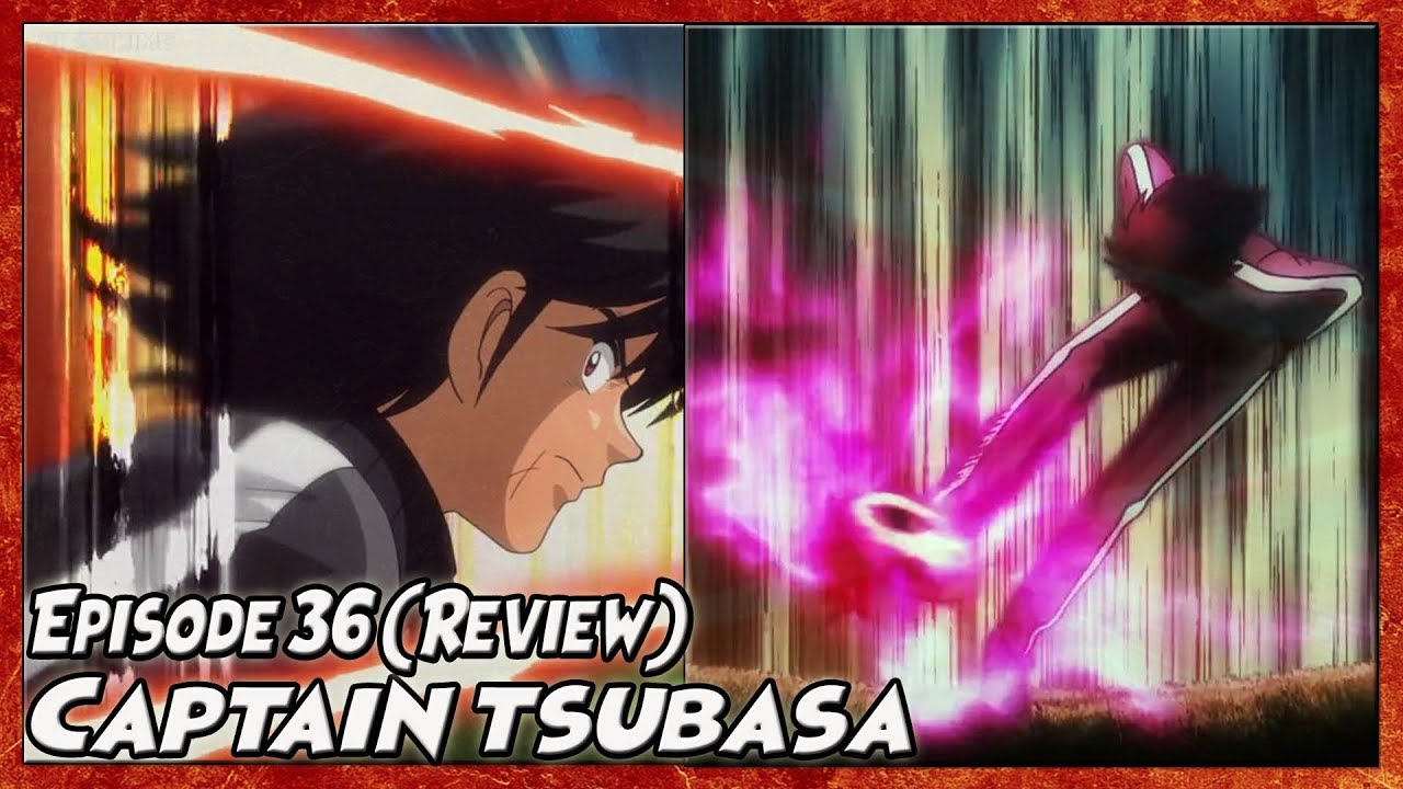 Hyuga's TIGER SHOT Muncul 🔥 Captain Tsubasa Anime 2018 Episode 36 ...
