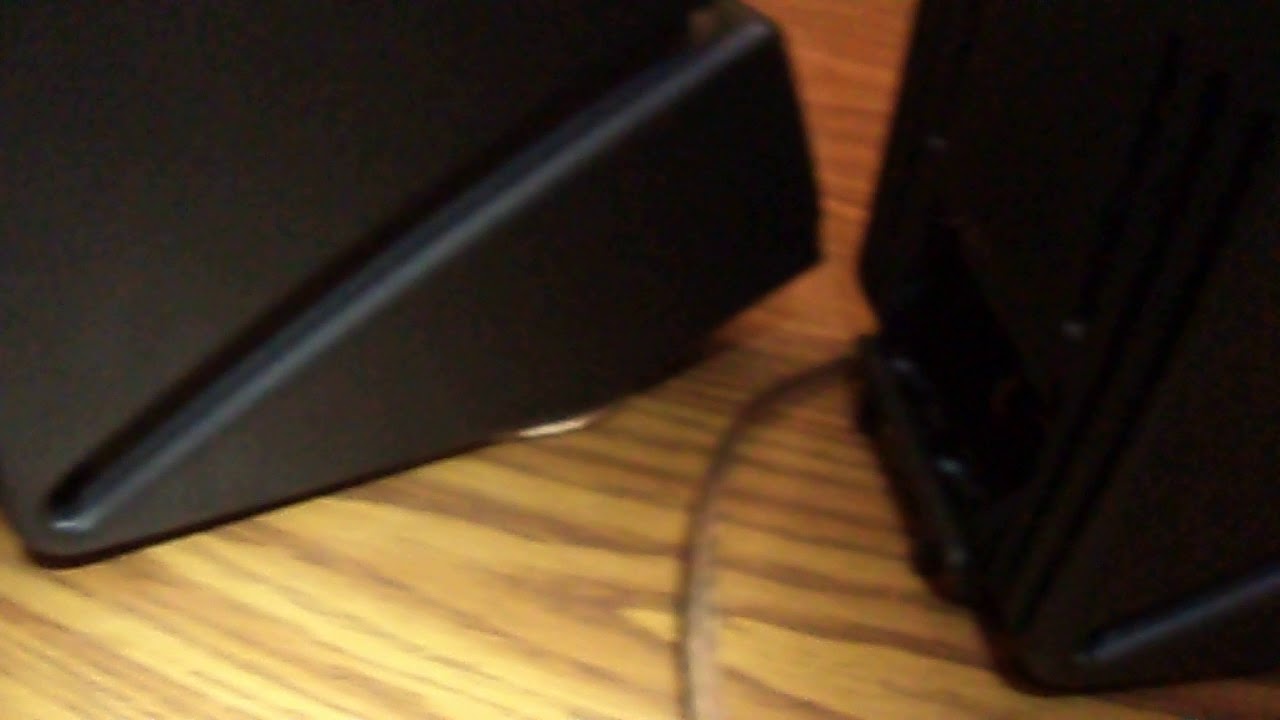 Polk M3 Stuido Monitor 2 Way Wall Mountable Speaker EBAY TEST - YouTube