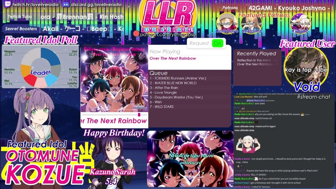 Love Live Radio #291 - YouTube