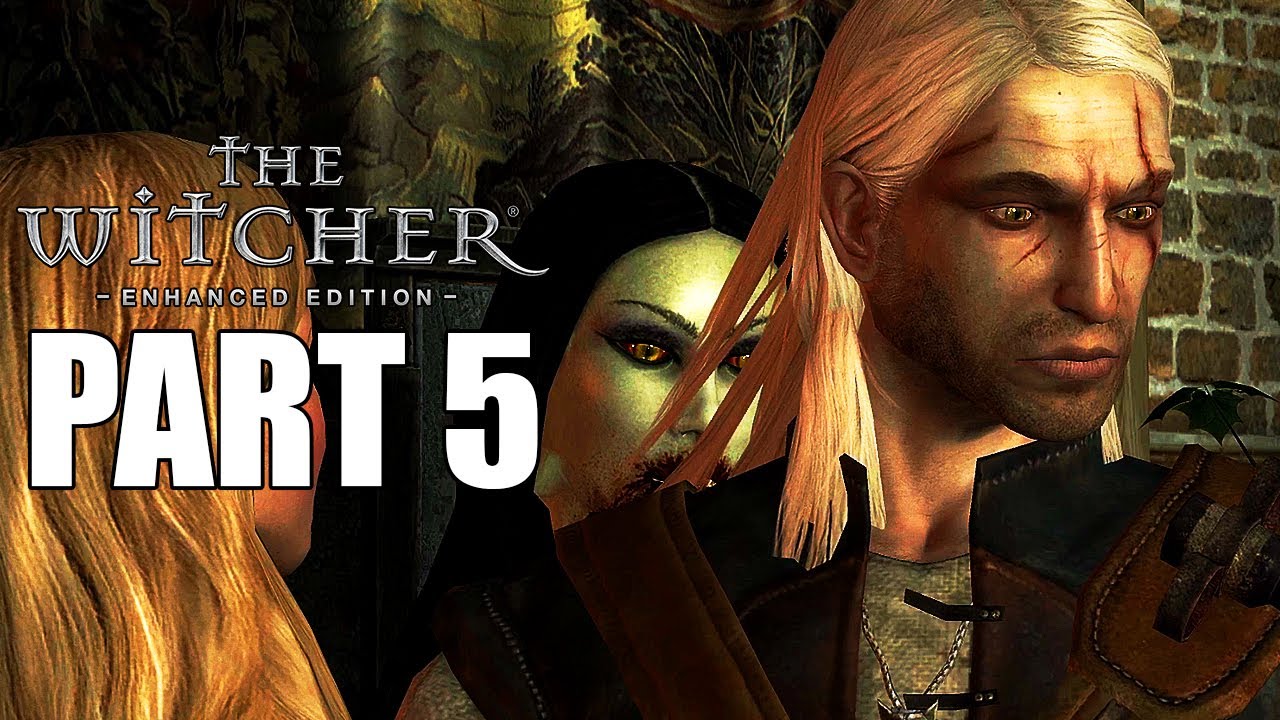 Politics and Vampires | The Witcher: Enhanced Edition (Part 5) [First ...