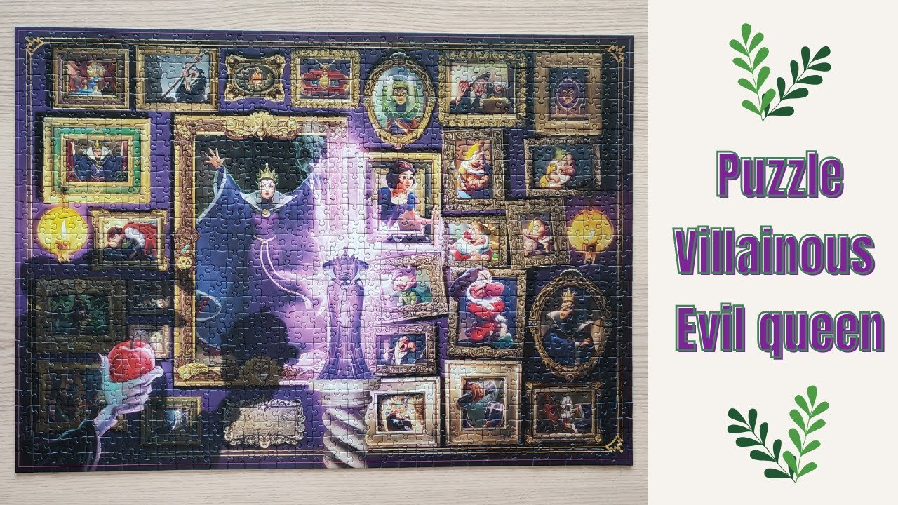 [Puzzle #1] Villainous - Evil queen 🍎 - YouTube