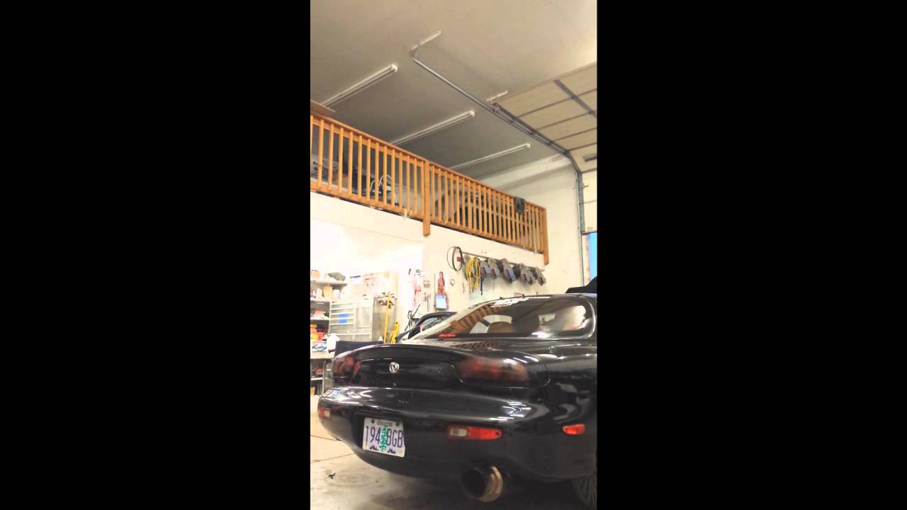 FD Rx7 Apexi N1 Exhaust Clip - YouTube