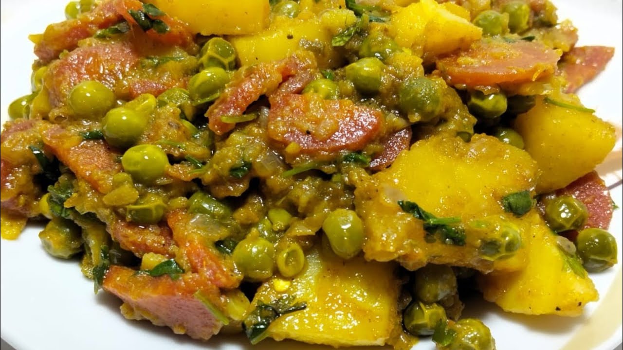Mix Vegetables Recipe|Pakistani Mix Vegetable recipe|مکس سبزی Village ...