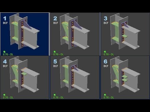 Ram connection-25,26,27,28,29_Smart MEP BCF DG4,16-Moment End Plate ...