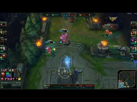 League of legends Nami + Lee sin smart plays