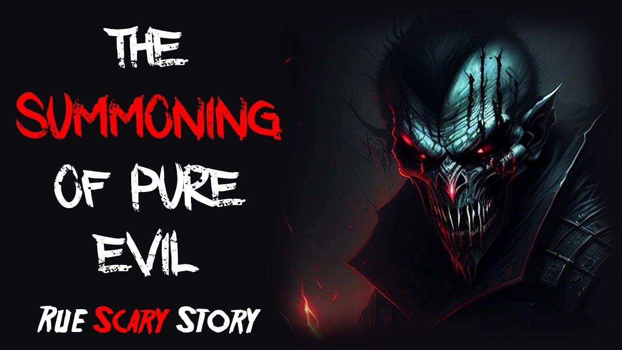 Summoning of Pure Evil | True Scary Story | 5 Horror Story | Scary ...