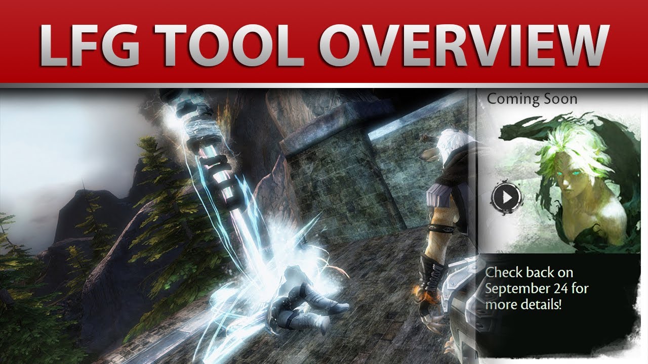 Guild Wars 2: LFG Tool Overview and a secret video? - YouTube