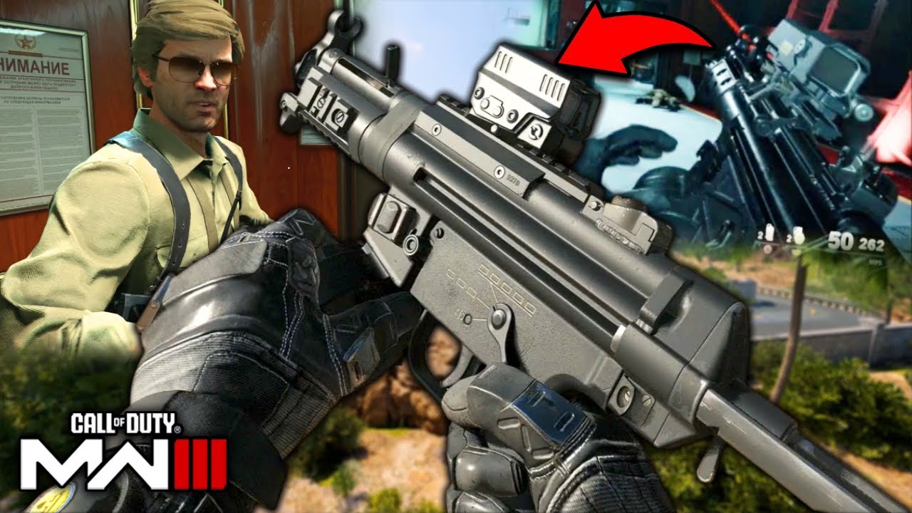 Bell's MP5K & SPAS-12 from Black Ops Cold War Desperate Measures ...