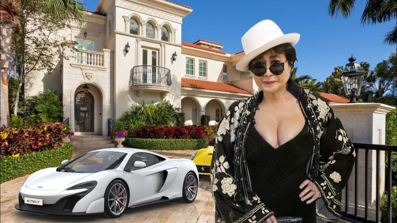 Yoko Ono's Lifestyle 2024 ★ Hobbies, House, Cars & Men - YouTube