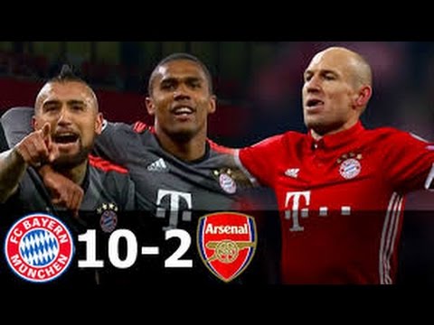 Bayer Munich Vs Arsenal
