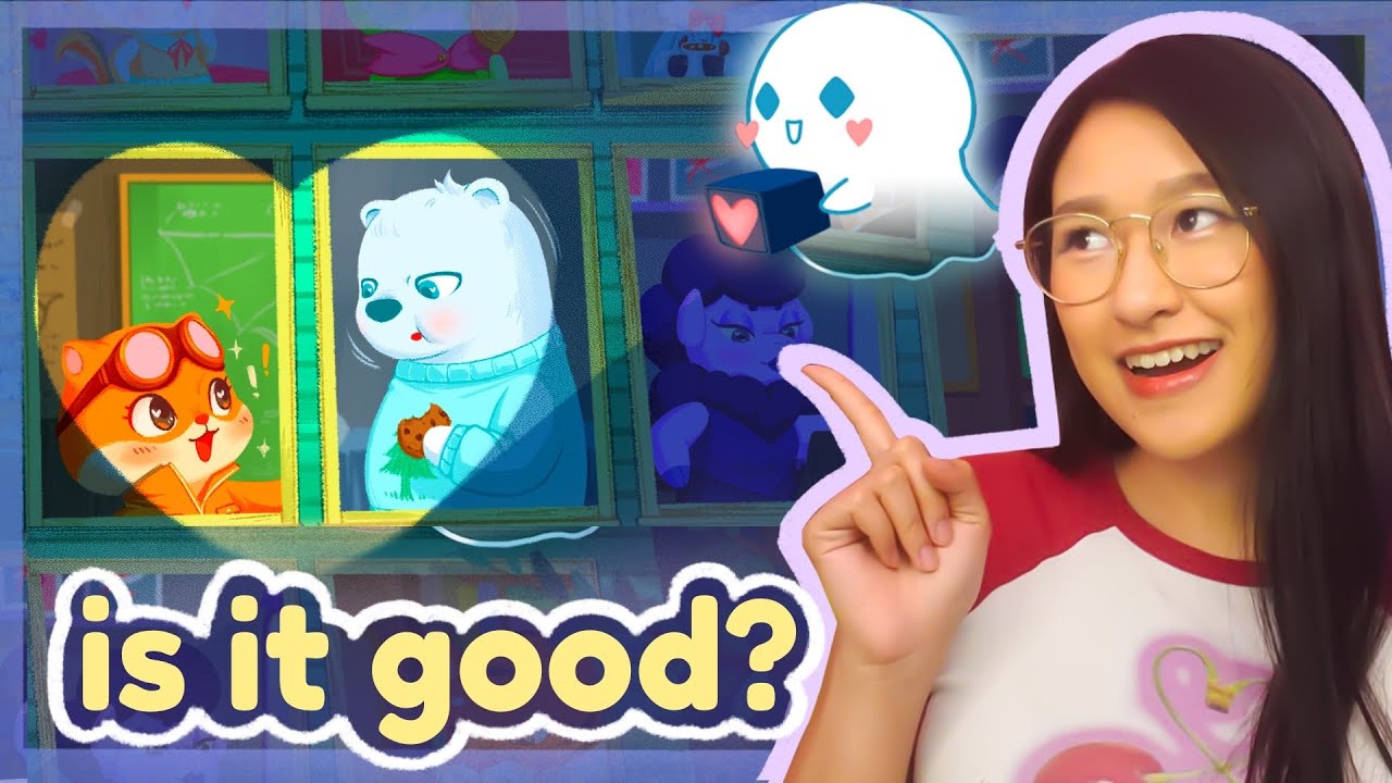 👻💖 Matchmaking as a Ghost? My Love, Ghostie Comfy Playthrough & Thoughts - YouTube