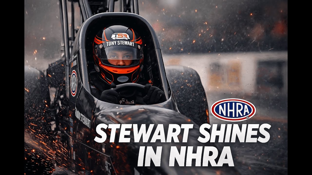 Tony Stewart Looks Back on NHRA Rookie Season Amid Rainout Challenges ...
