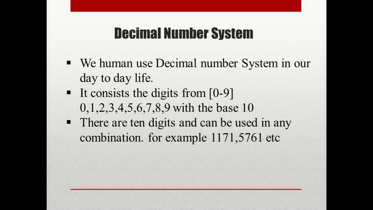 ICSE CLASS 7 NUMBER SYSTEM-PART 1 - YouTube