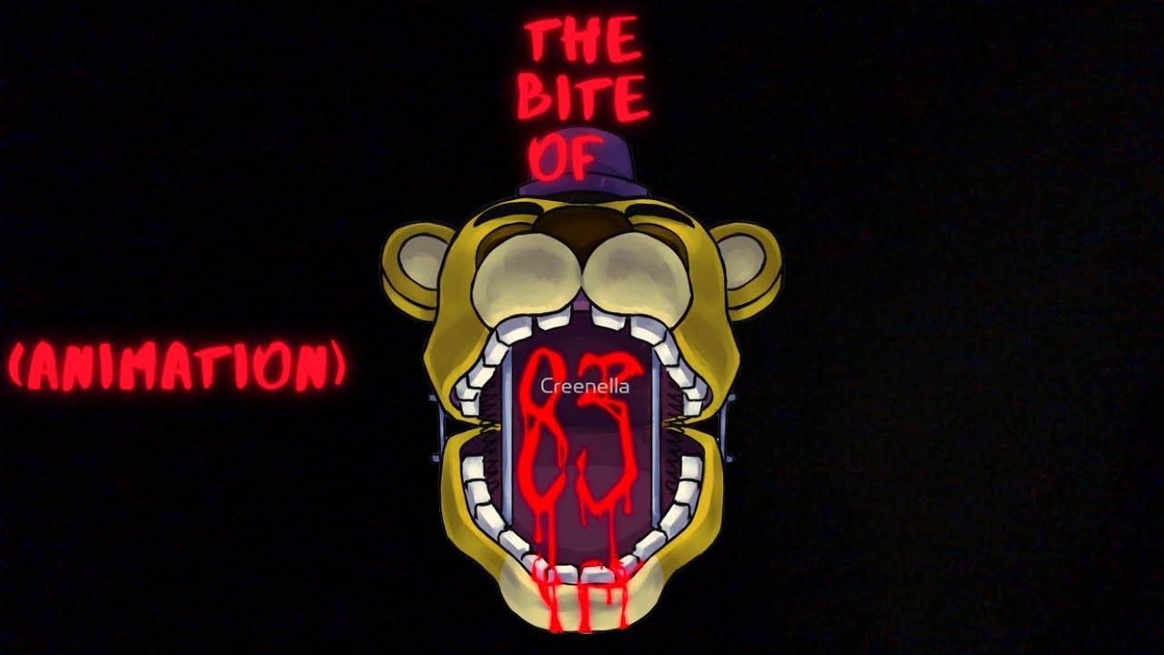 The Bite of 83' Animation (made in flipaclip) - YouTube