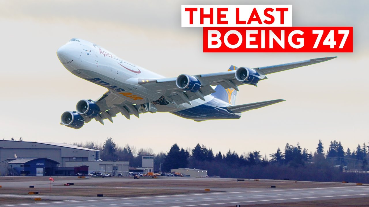 The Last Boeing 747 Final Delivery Flight YouTube