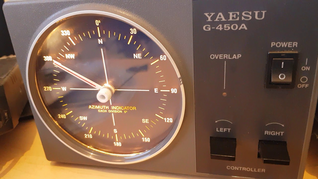 Easy Rotor Control and Yaesu G450-A working with JTAlert and WSJT-X ...