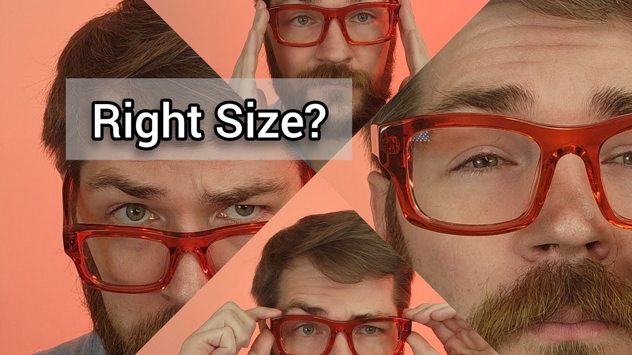 Is There Such a Thing As The Right Size Glasses? Fashion V. Optics ...