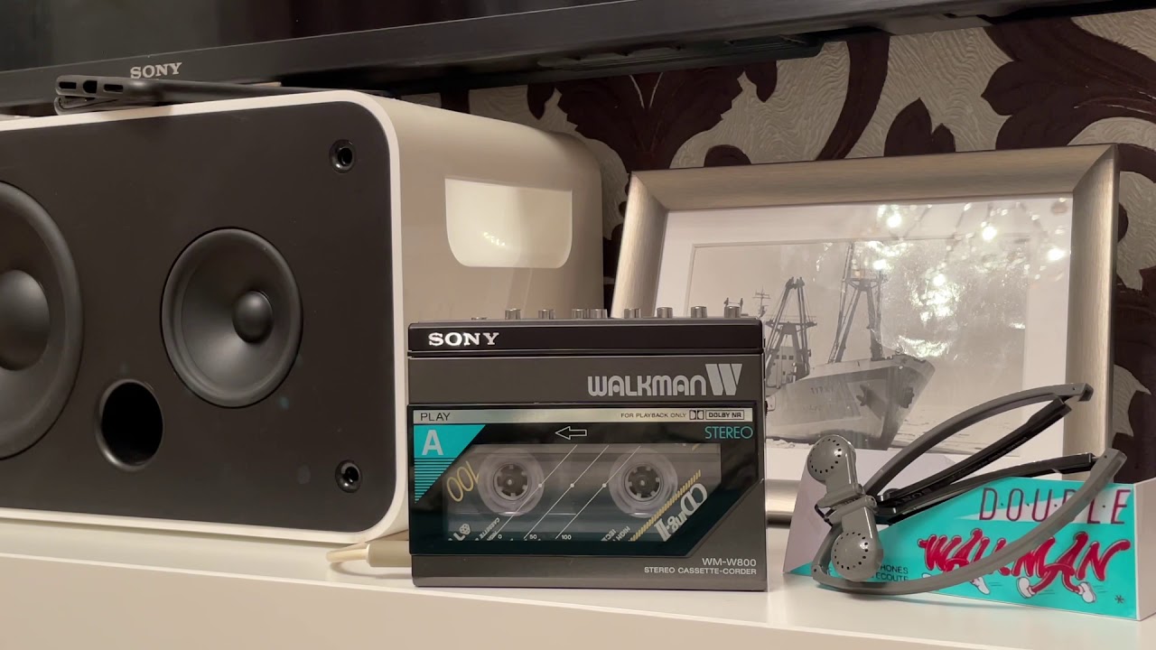 Sony WM-800 for Avery Lu - YouTube