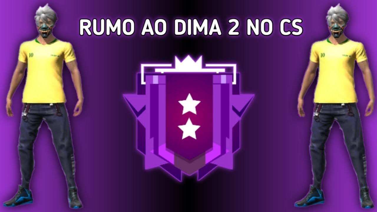 🔥RUMO AO DIMA 2 NO CS🔥FT: TURBO E OBRABOCEGO🔥FREE FIRE AO VIVO🔥 - YouTube