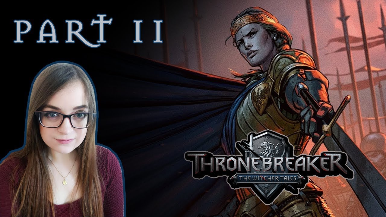 Thronebreaker | Blind PC Let's Play | Part 11 - Eldain - YouTube