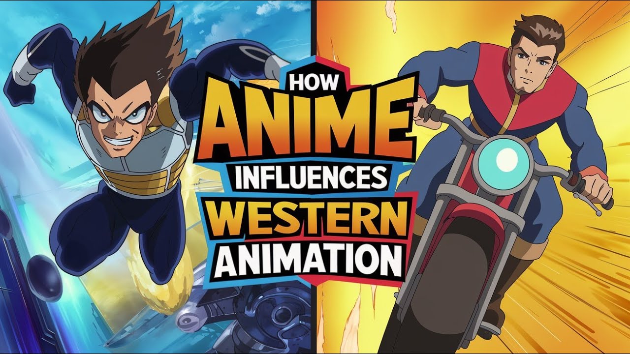 How Anime Influences Western Animation - YouTube