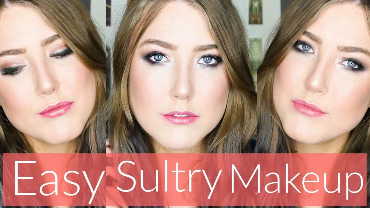 Super Easy Grunge Makeup Tutorial - YouTube