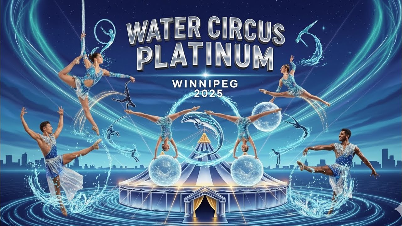 Cirque Italia Water Circus Platinum | Full Performance Winnipeg # ...