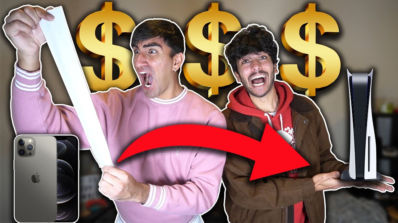 DEREK GERARD Used My CREDIT CARD For 24 Hours! - YouTube