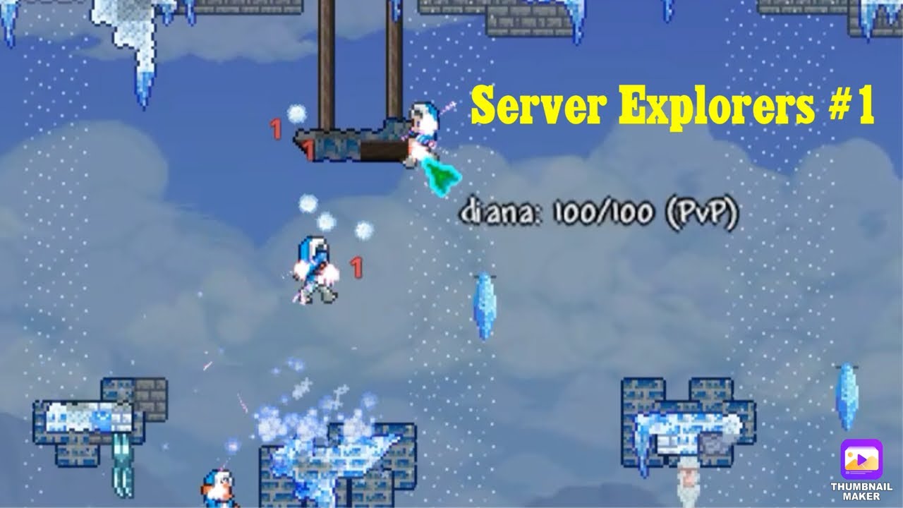 Penguin Server! (Server Explorer #1) - YouTube