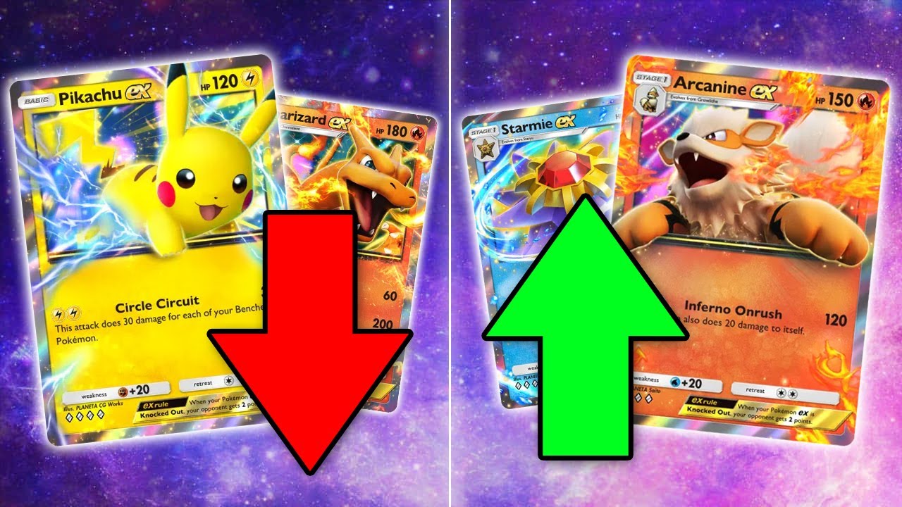 HUGE META UPDATE! Pikachu DETHRONED! Arcanine Rising and Charizard ...