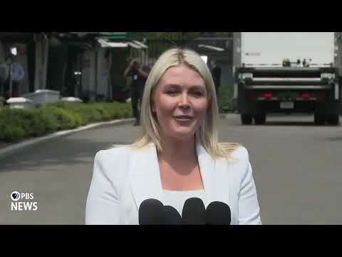 WATCH: Trump dispatching Witkoff and Kushner to Pakistan for new Iran talks, White House says