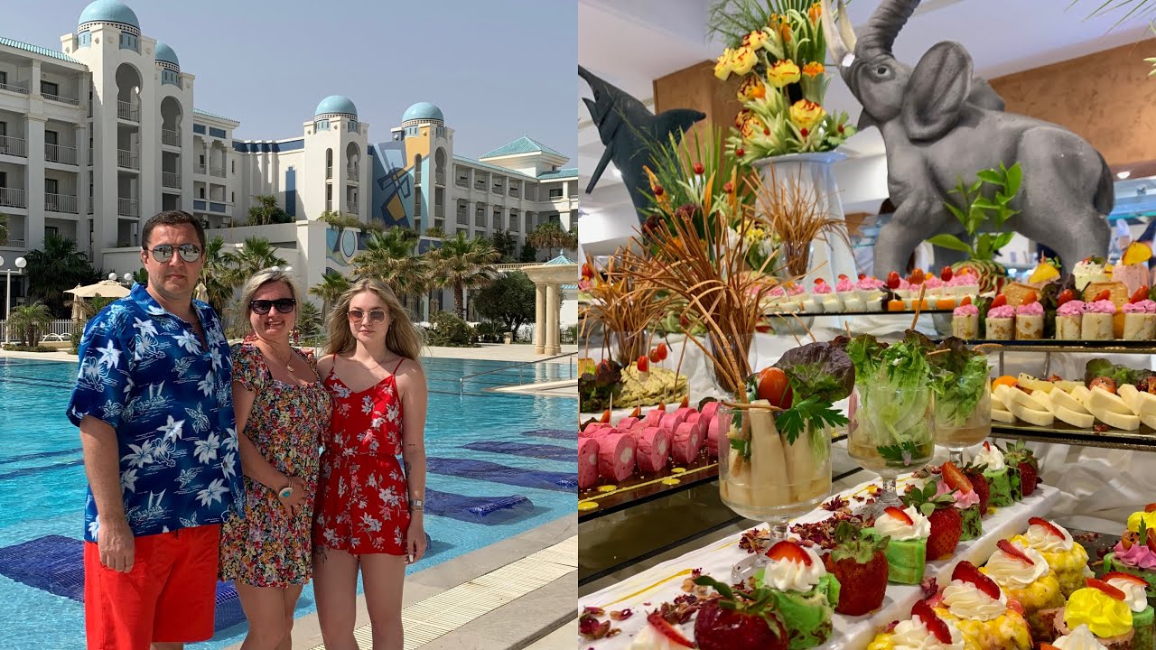 Barceló Concorde Green Park Palace 5*.Souse. Tunisia 2022.All inclusive ...