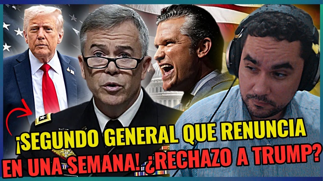 ¡TRUMP ACORRALADO! 🤯 FENTON DICE ADIÓS, otro GENERAL RENUNCIA, Fuerzas ...