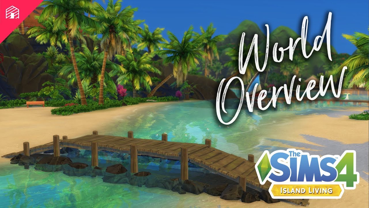 The Sims 4: Island Living | Sulani World Overview - YouTube