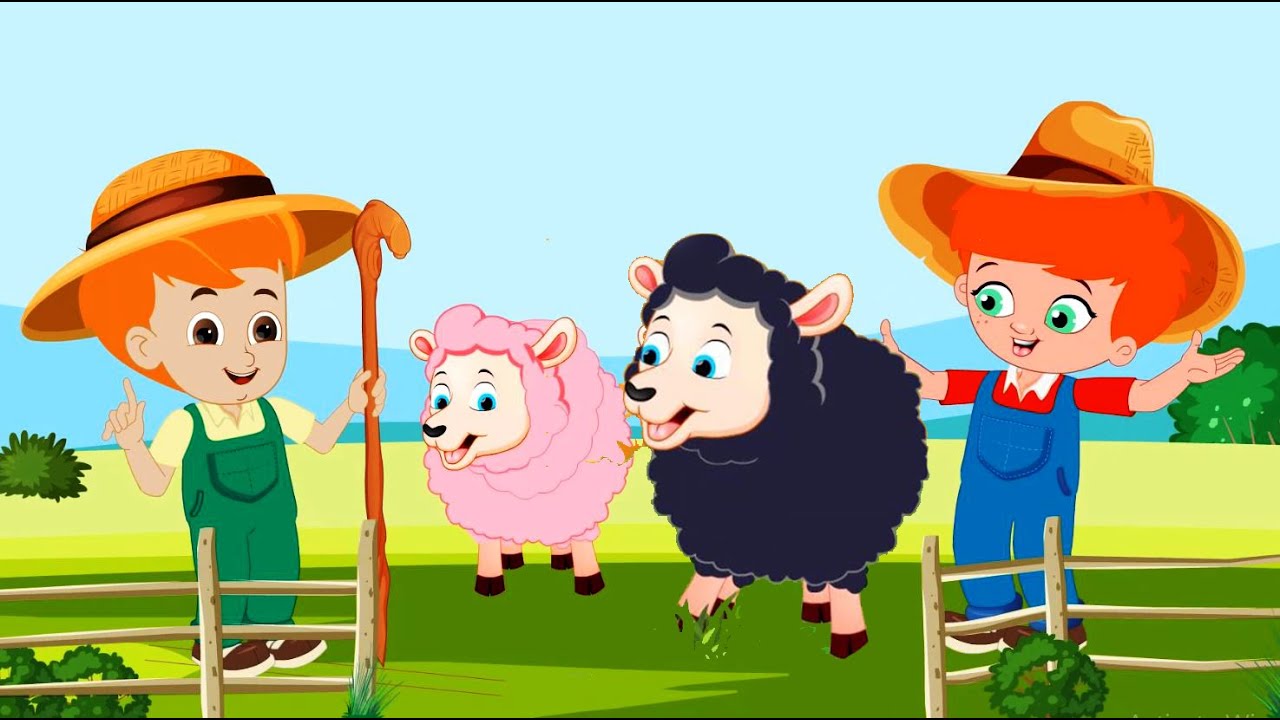The Baa Baa Black Sheep Song - Baby Song & Nursery Rhyme #nurseryrhymes ...