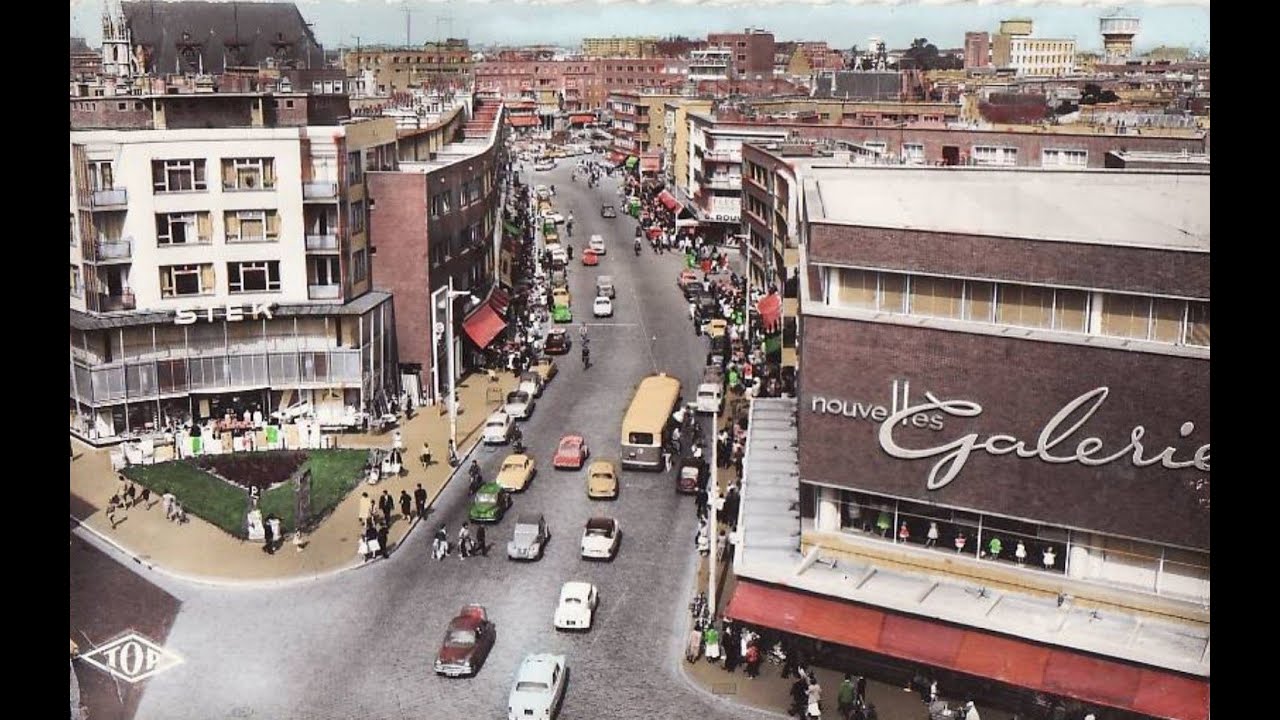 ANNÉES 50 Ballades dans les rues de Dunkerque. CARTES POSTALES J. TOP ...