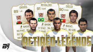 Fifa 14 Ultimate Team Legends