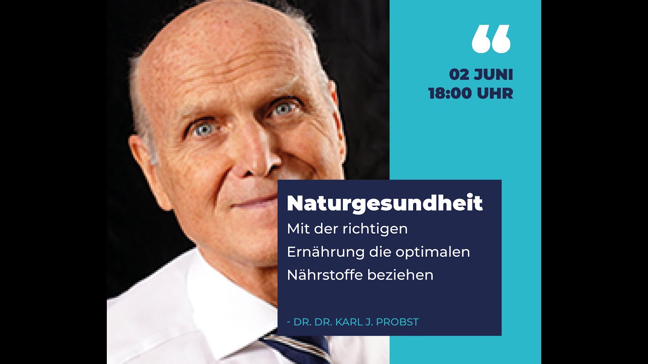 Dr Dr Karl J Probst Corona-Virus Kongress Interview Trailer - YouTube