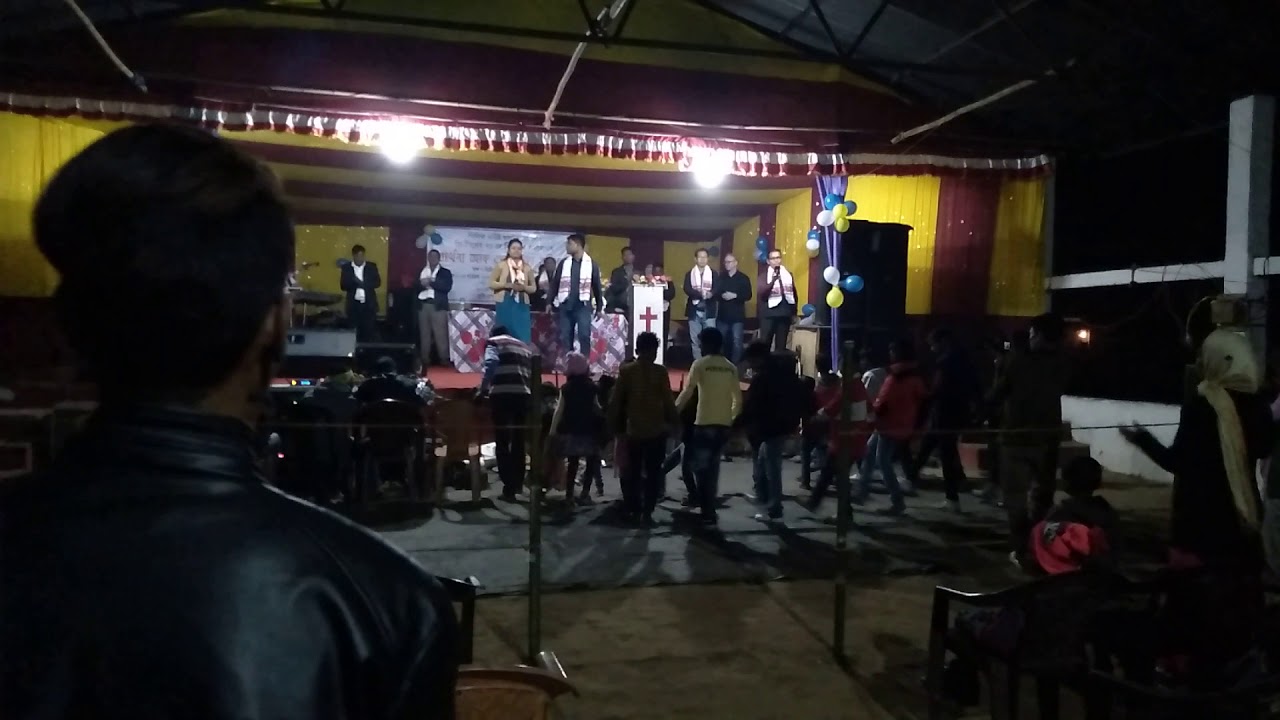Hilikha tea estate jesus program - YouTube