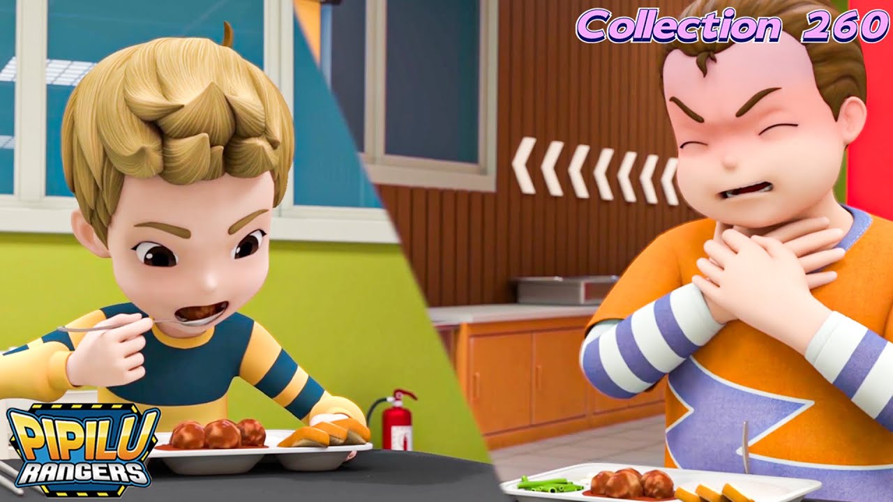 『Pipilu Rangers』Collection EP260 |Fun safety education cartoon for both ...