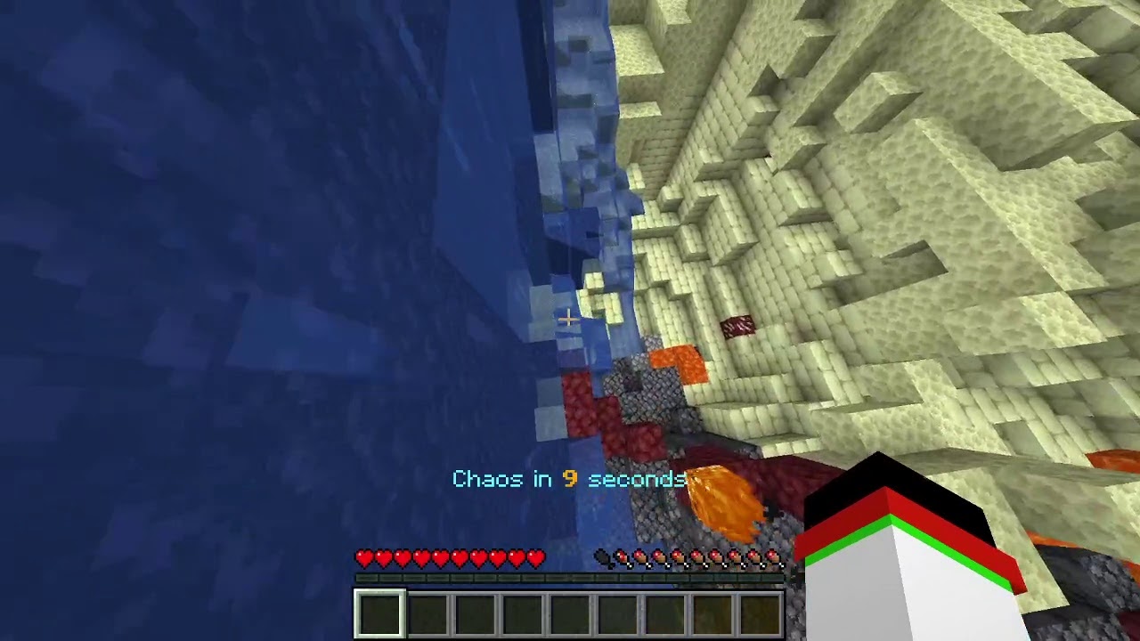 Playing Minecraft!! Random chaos data pack - YouTube