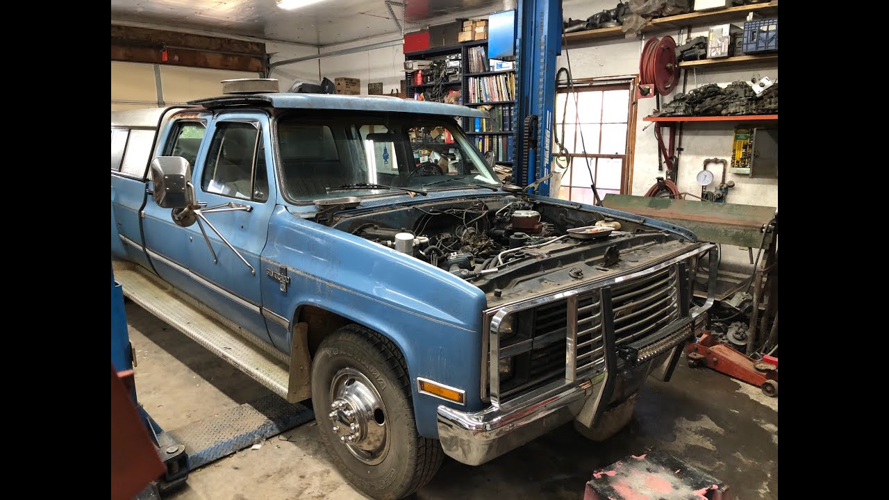 Big Block Swap the Dually - YouTube
