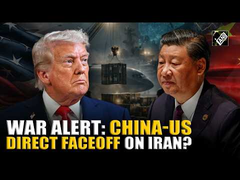 BIG| Intel reveals China preparing arms shipment to Iran, contrasts Trump’s military victory claims