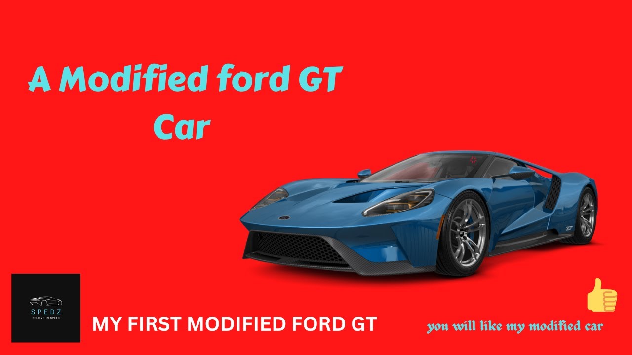 A Modified ford sport car - YouTube