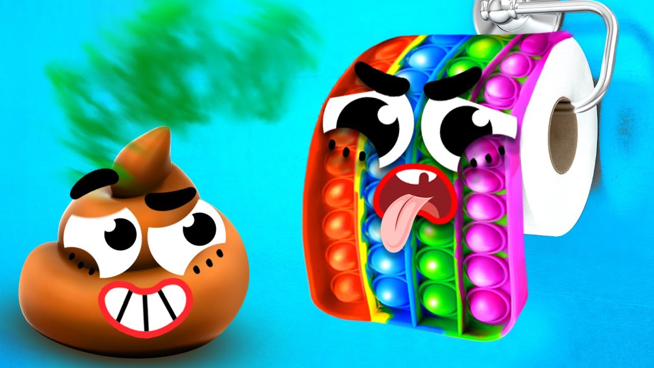 POP IT DOODLES IN REAL LIFE || If Weird Objects Were Doodles - # ...