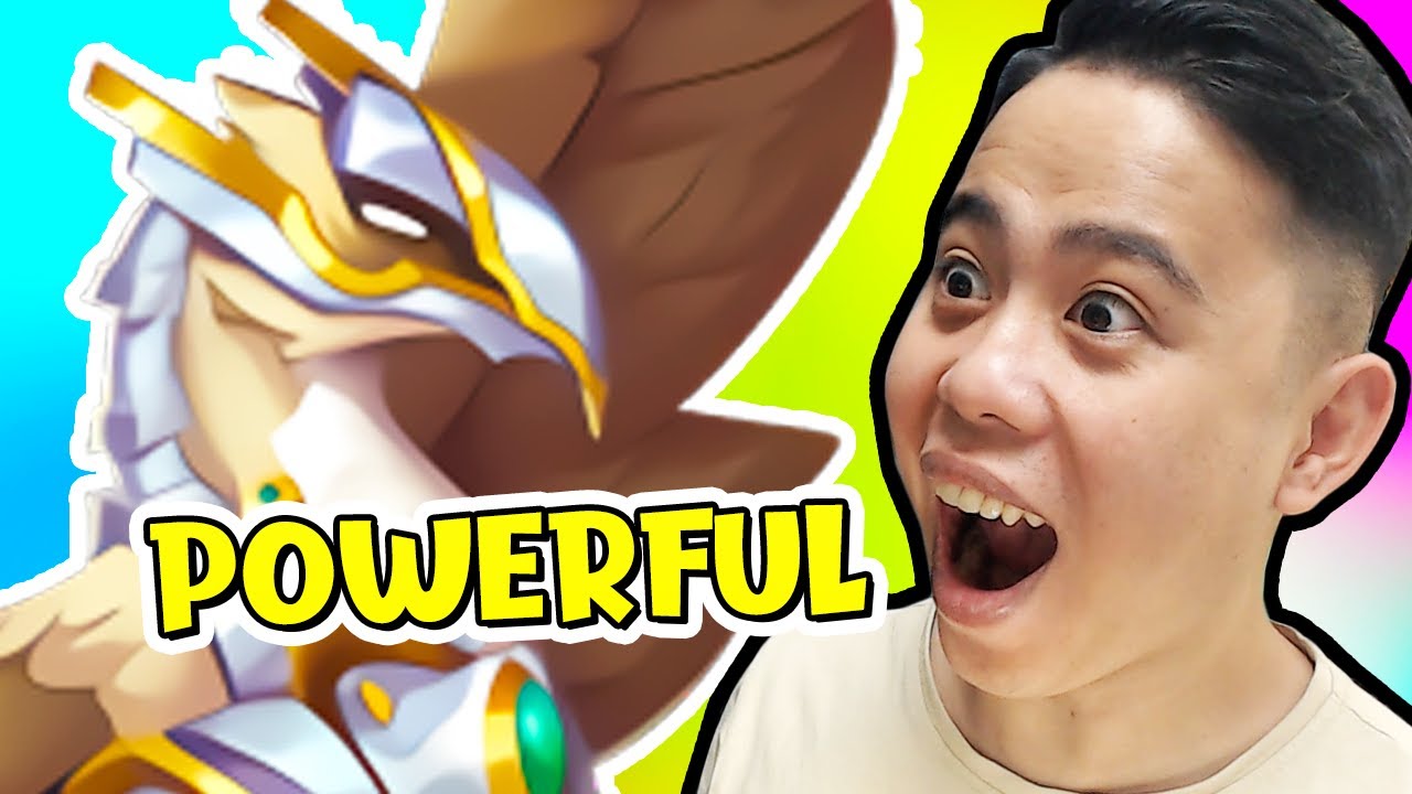 Monster Legends: HOT Griffania Ironwings Level 100 Review | The Best ...