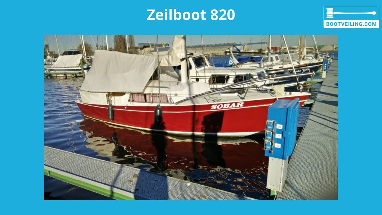 Zeilboot 820 HD 1080p - YouTube