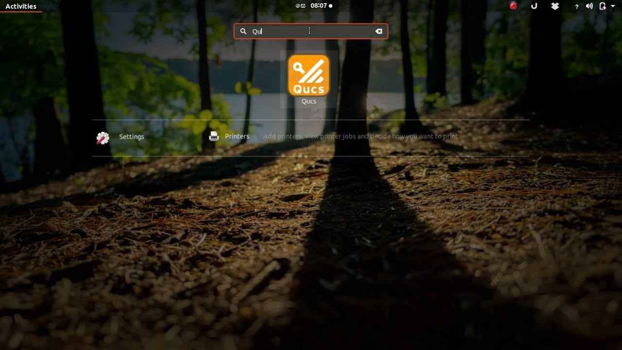how to install Qucs on ubuntu - YouTube