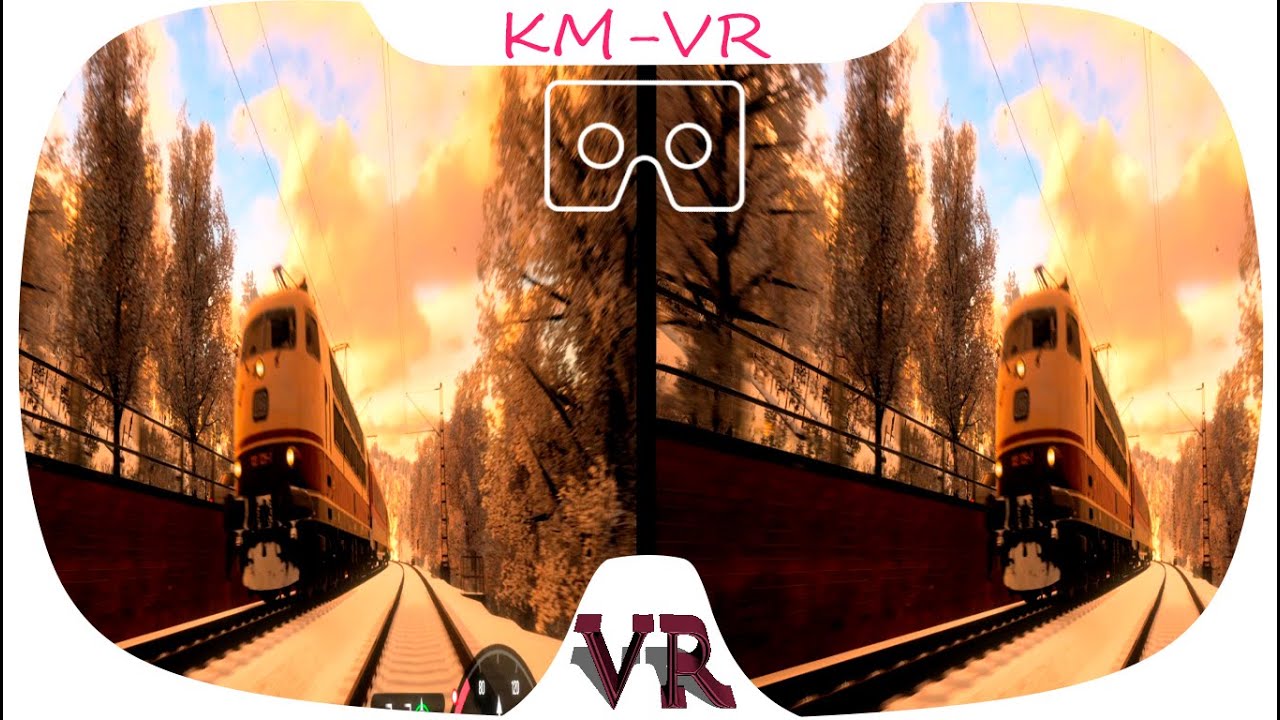 Train Sim World 3D VR Video part4 - YouTube