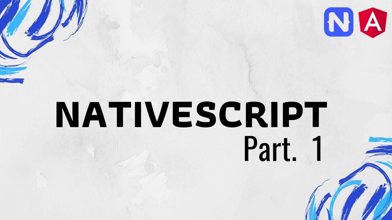 ¿qué Es Nativescript Youtubeemk 0029